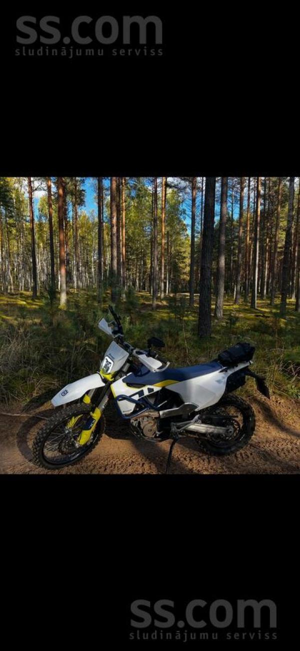 Husqvarna 701 2020 Rīga, ar dzinēja tilpumu 0.69 L un nobraukumu 0 tūkst. km par 7900 €, foto 1 vietnē AUTOMOTO.COM.LV