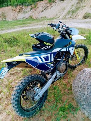 Husqvarna 701 2024 Aizkraukle, ar dzinēja tilpumu 0.69 L un nobraukumu 0 tūkst. km par 9500 €, foto 4 vietnē AUTOMOTO.COM.LV