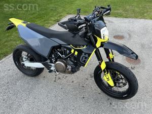 Husqvarna 701 2024 in Riga, with an engine capacity of 0.69 L and mileage of 0 thousand km for 9700 €, photo 3 on AUTOMOTO.COM.LV