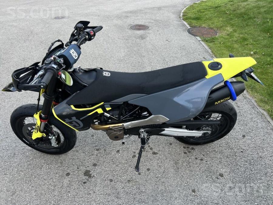 Husqvarna 701 2024 in Riga, with an engine capacity of 0.69 L and mileage of 0 thousand km for 9700 €, photo 4 on AUTOMOTO.COM.LV