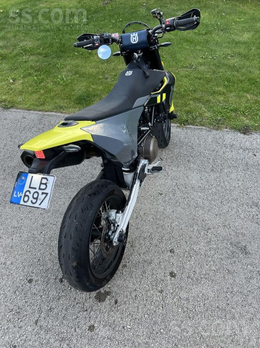 Husqvarna 701 2024 in Riga, with an engine capacity of 0.69 L and mileage of 0 thousand km for 9700 €, photo 5 on AUTOMOTO.COM.LV