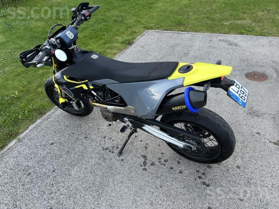 Husqvarna 701 2024 in Riga, with an engine capacity of 0.69 L and mileage of 0 thousand km for 9700 €, photo 6 on AUTOMOTO.COM.LV
