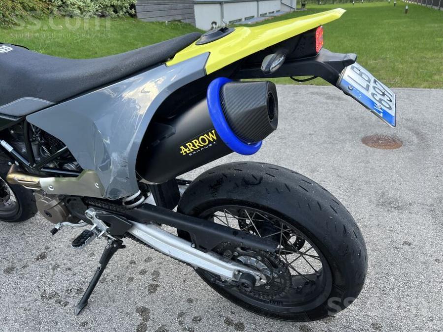 Husqvarna 701 2024 in Riga, with an engine capacity of 0.69 L and mileage of 0 thousand km for 9700 €, photo 8 on AUTOMOTO.COM.LV