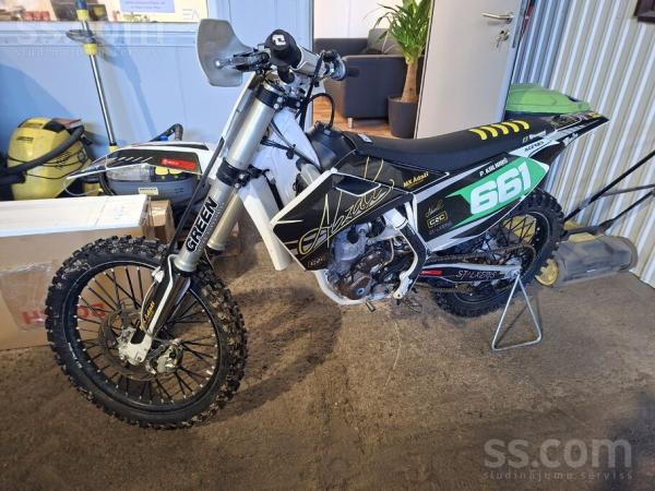 Husqvarna FC 250 2017 in Tukums, with an engine capacity of 0.25 L and mileage of 0 thousand km for 3300 €, photo 1 on AUTOMOTO.COM.LV