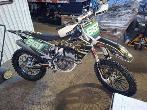 Husqvarna FC 250 2017 in Tukums, with an engine capacity of 0.25 L and mileage of 0 thousand km for 3300 €, photo 3 on AUTOMOTO.COM.LV