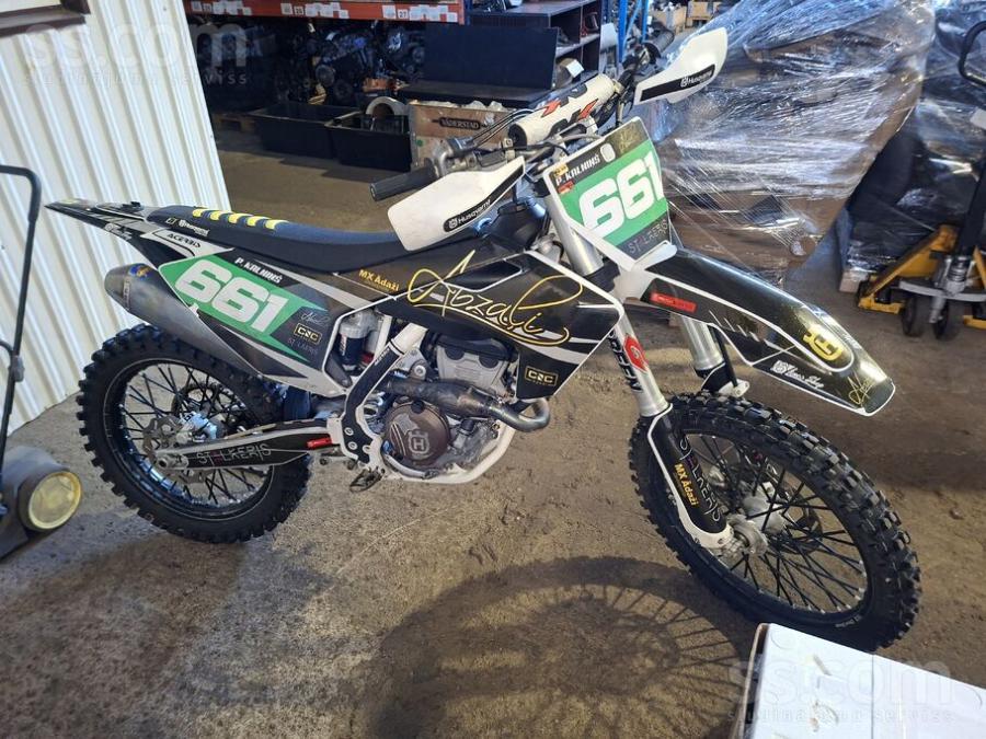 Husqvarna FC 250 2017 in Tukums, with an engine capacity of 0.25 L and mileage of 0 thousand km for 3300 €, photo 3 on AUTOMOTO.COM.LV