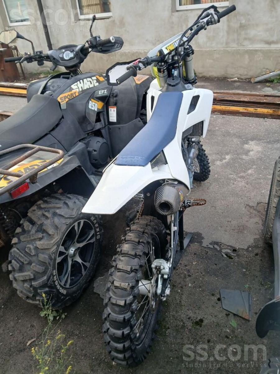 Husqvarna FC 250 2018 in Jurmala, with an engine capacity of 0.25 L and mileage of 0 thousand km for 3100 €, photo 3 on AUTOMOTO.COM.LV