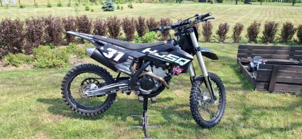 Husqvarna FC 250 2018 Ventspils, ar dzinēja tilpumu 0.25 L un nobraukumu 0 tūkst. km par 3100 €, foto 1 vietnē AUTOMOTO.COM.LV