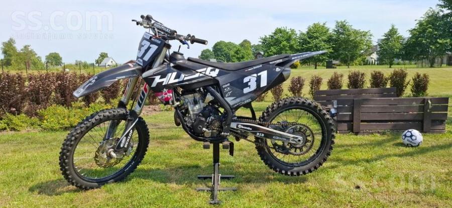 Хускварна FC 250 2018 в Вентспилс, объемом двигателя 0.25 л и пробегом 0 тыс. км за 3100 €, фото 3 на AUTOMOTO.COM.LV