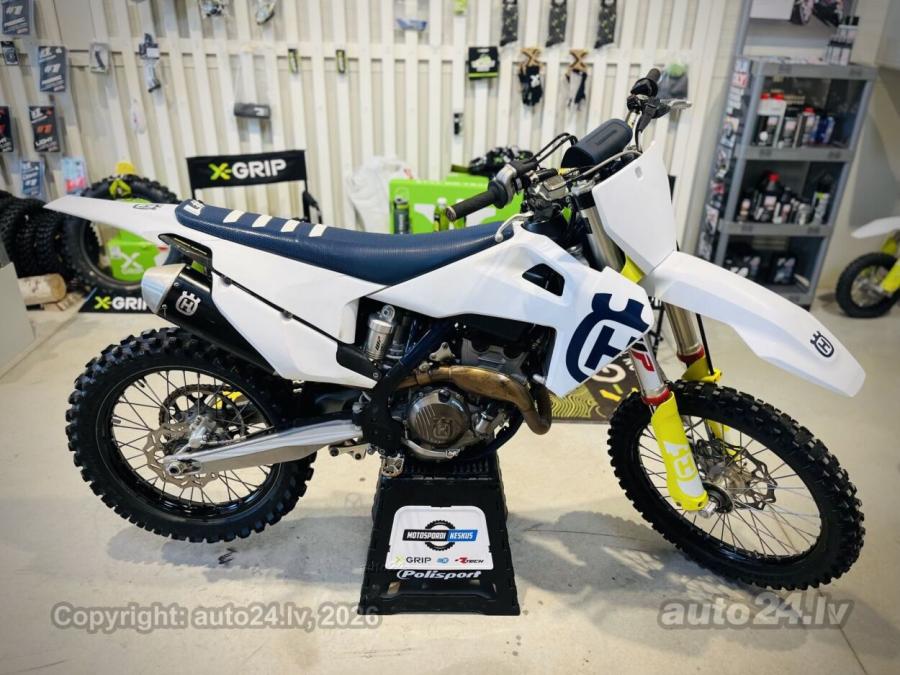 Husqvarna FC 250 2020 Tallina, ar dzinēja tilpumu 0.25 L un nobraukumu 163 tūkst. km par 3500 €, foto 2 vietnē AUTOMOTO.COM.LV
