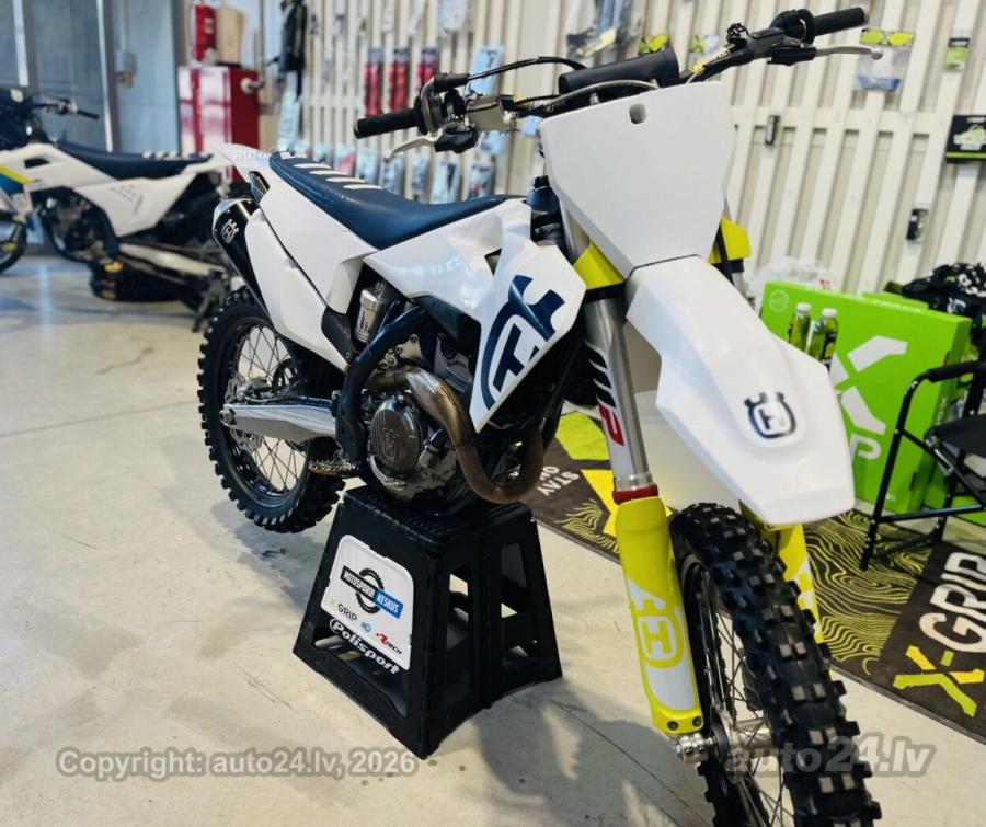 Husqvarna FC 250 2020 Tallina, ar dzinēja tilpumu 0.25 L un nobraukumu 163 tūkst. km par 3500 €, foto 3 vietnē AUTOMOTO.COM.LV