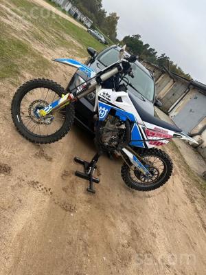 Husqvarna FC 250 2021 Valmiera, ar dzinēja tilpumu 0.25 L un nobraukumu 0 tūkst. km par 3000 €, foto  vietnē AUTOMOTO.COM.LV