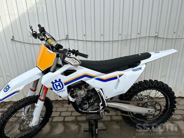 Husqvarna FC 250 2023 in Jelgava, with an engine capacity of 0.25 L and mileage of 0 thousand km for 3999 €, photo 1 on AUTOMOTO.COM.LV