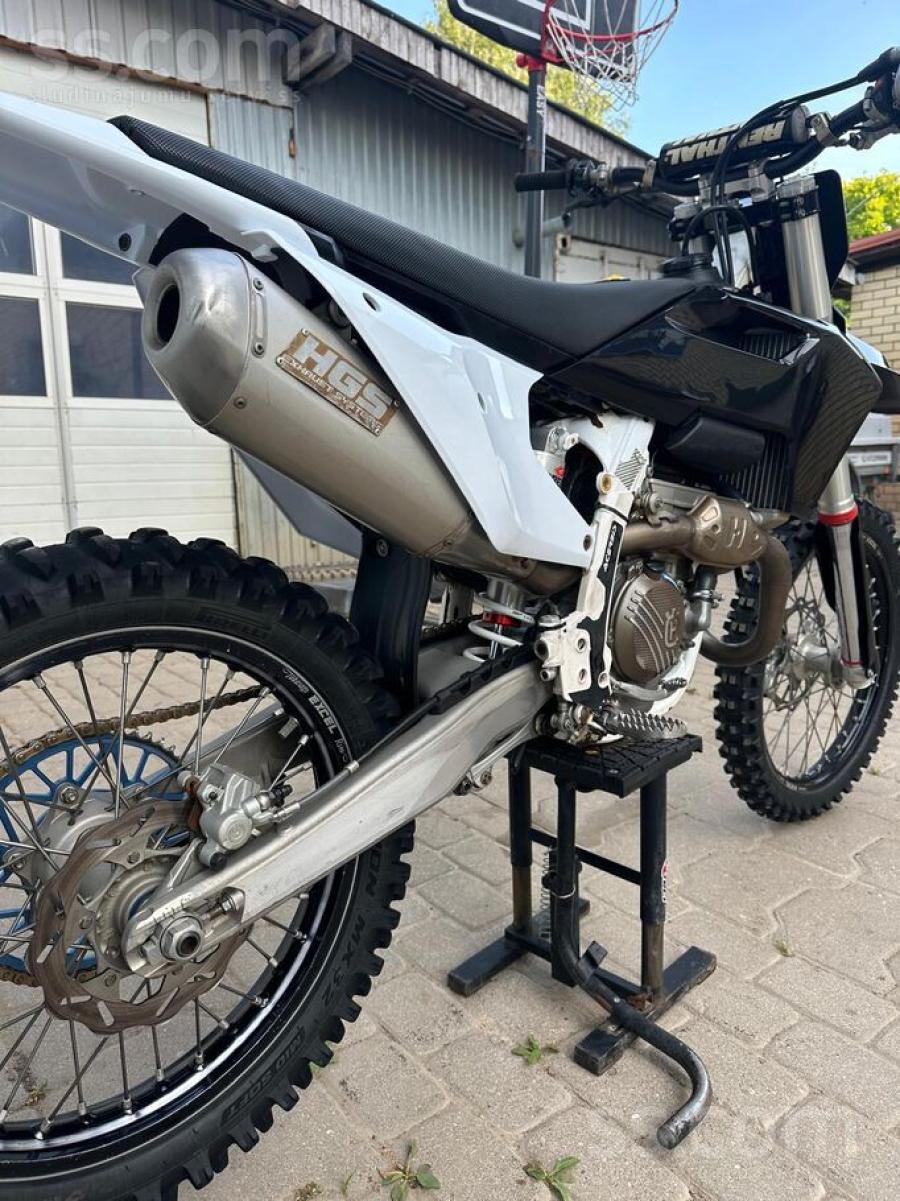 Husqvarna FC 250 2023 in Jelgava, with an engine capacity of 0.25 L and mileage of 0 thousand km for 3999 €, photo 5 on AUTOMOTO.COM.LV