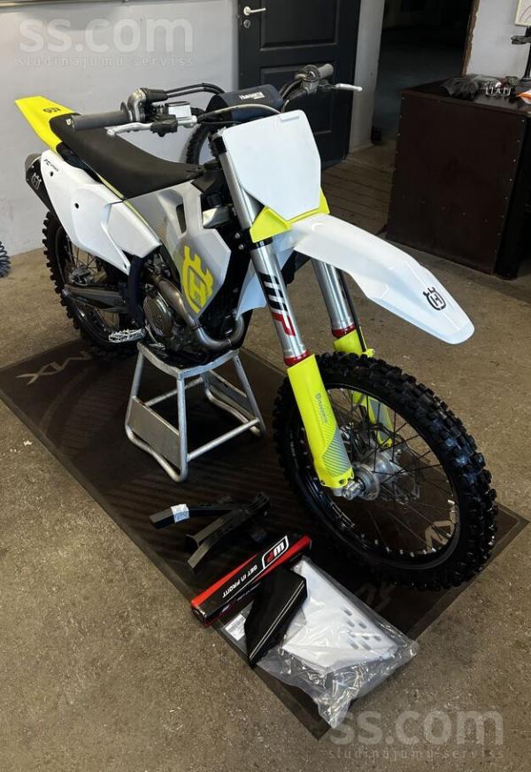 Husqvarna FC 250 2024 Limbaži, ar dzinēja tilpumu 0.25 L un nobraukumu 0 tūkst. km par 4500 €, foto 1 vietnē AUTOMOTO.COM.LV
