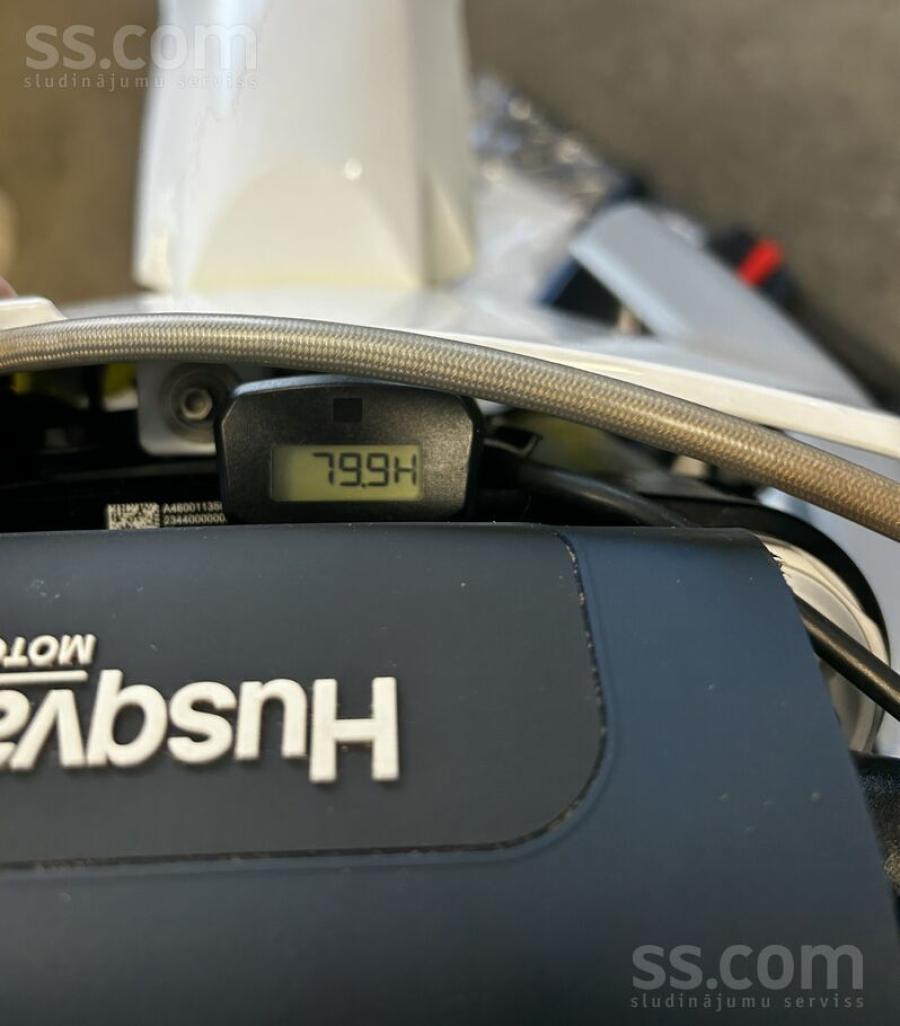 Husqvarna FC 250 2024 Limbaži, ar dzinēja tilpumu 0.25 L un nobraukumu 0 tūkst. km par 4500 €, foto 4 vietnē AUTOMOTO.COM.LV