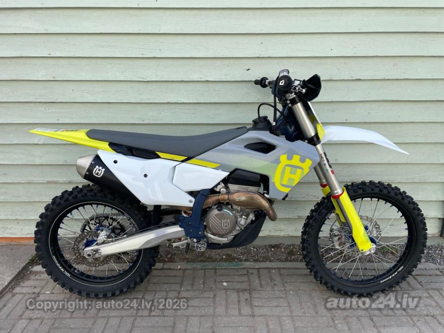Husqvarna FC 250 2024 Tallina, ar dzinēja tilpumu 0.00 L un nobraukumu 40 tūkst. km par 5500 €, foto 1 vietnē AUTOMOTO.COM.LV