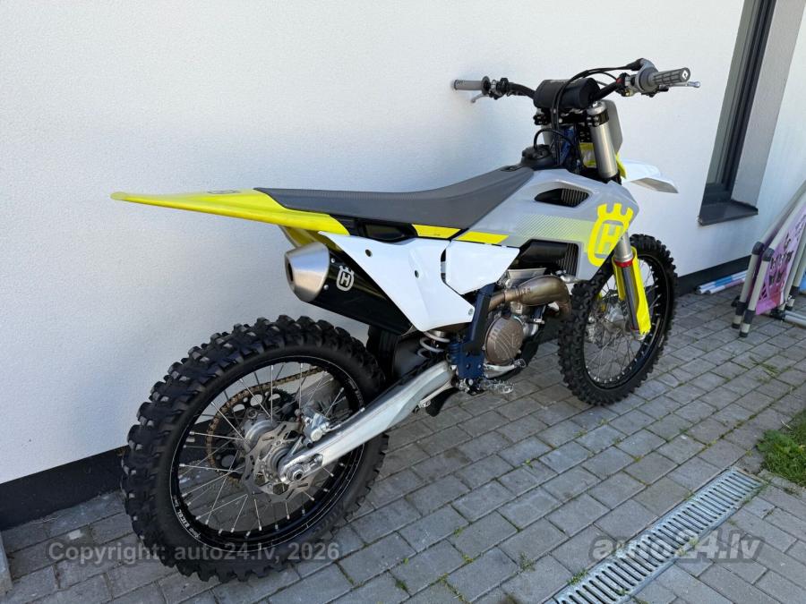 Husqvarna FC 250 2024 Tallina, ar dzinēja tilpumu 0.25 L un nobraukumu 0 tūkst. km par 4700 €, foto 6 vietnē AUTOMOTO.COM.LV