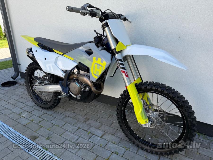 Husqvarna FC 250 2024 Tallina, ar dzinēja tilpumu 0.25 L un nobraukumu 0 tūkst. km par 4700 €, foto 7 vietnē AUTOMOTO.COM.LV