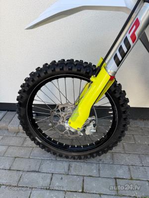 Husqvarna FC 250 2024 Tallina, ar dzinēja tilpumu 0.25 L un nobraukumu 0 tūkst. km par 4700 €, foto 10 vietnē AUTOMOTO.COM.LV