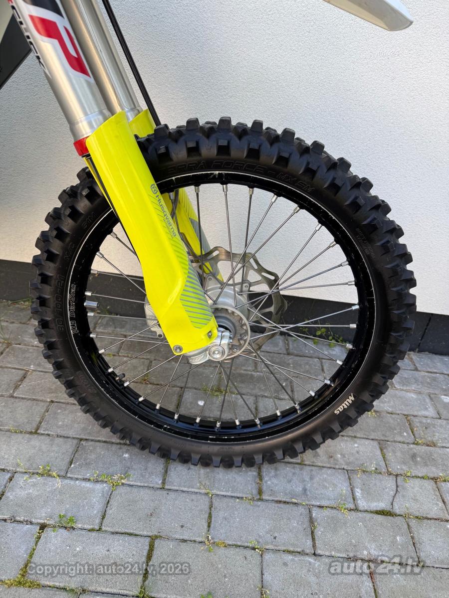 Husqvarna FC 250 2024 Tallina, ar dzinēja tilpumu 0.25 L un nobraukumu 0 tūkst. km par 4700 €, foto 12 vietnē AUTOMOTO.COM.LV