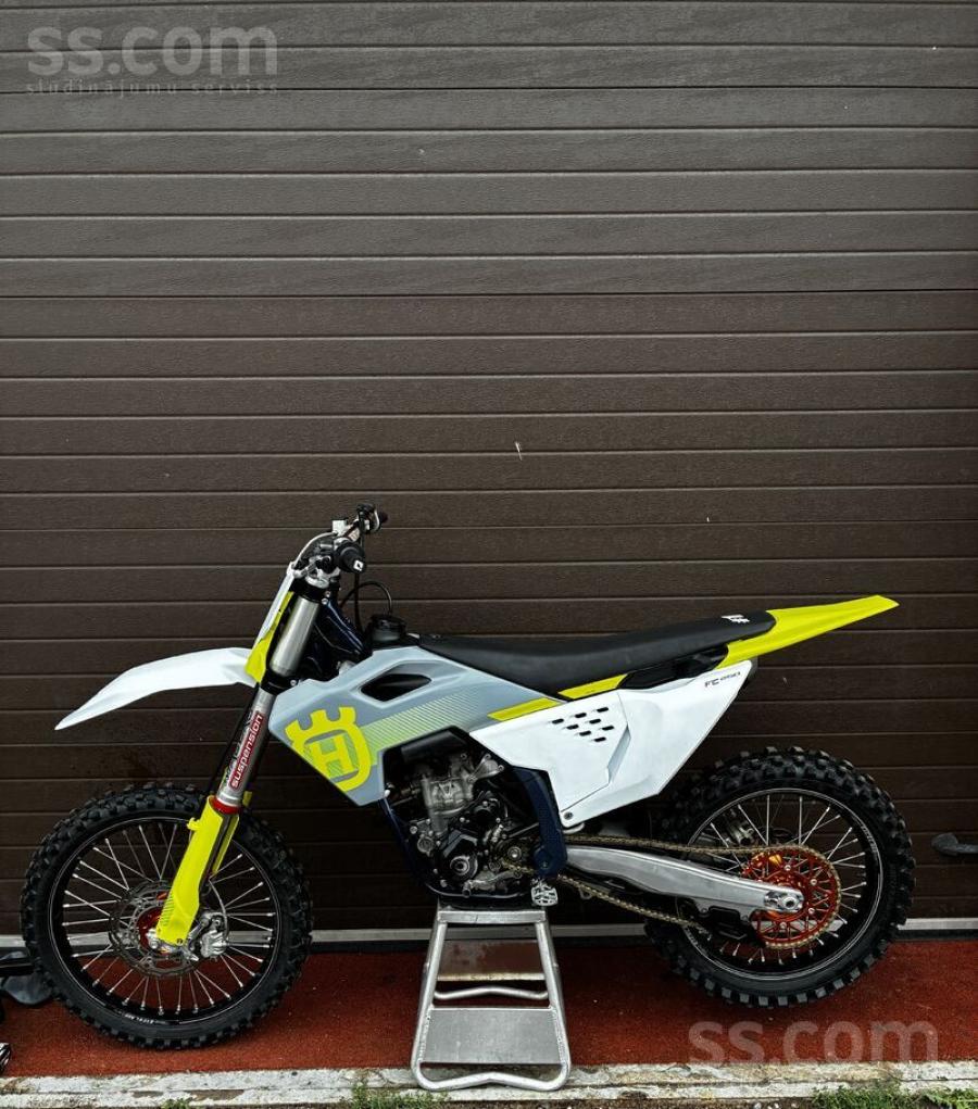 Husqvarna FC 250 2024 Rīga, ar dzinēja tilpumu 0.25 L un nobraukumu 0 tūkst. km par 4500 €, foto 3 vietnē AUTOMOTO.COM.LV