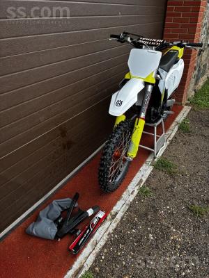 Husqvarna FC 250 2024 Rīga, ar dzinēja tilpumu 0.25 L un nobraukumu 0 tūkst. km par 4500 €, foto 5 vietnē AUTOMOTO.COM.LV