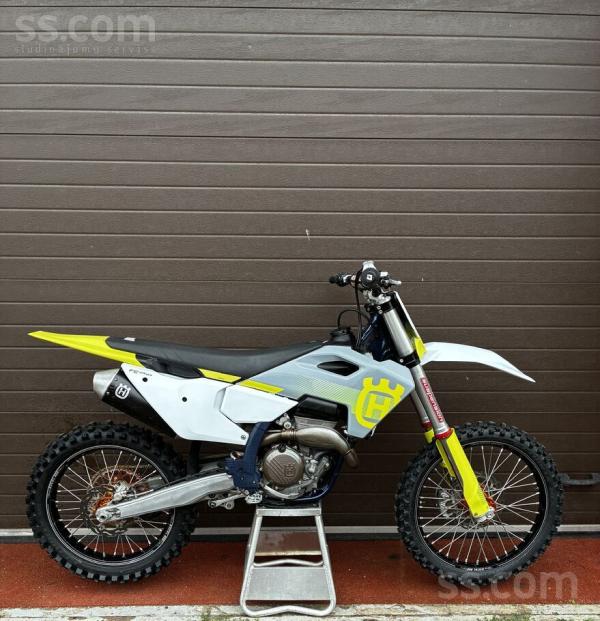 Husqvarna FC 250 2024 in Riga, with an engine capacity of 0.25 L and mileage of 0 thousand km for 4500 €, photo 1 on AUTOMOTO.COM.LV