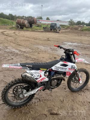 Husqvarna FC 250 2024 in Riga, with an engine capacity of 0.25 L and mileage of 0 thousand km for 4200 €, photo  on AUTOMOTO.COM.LV