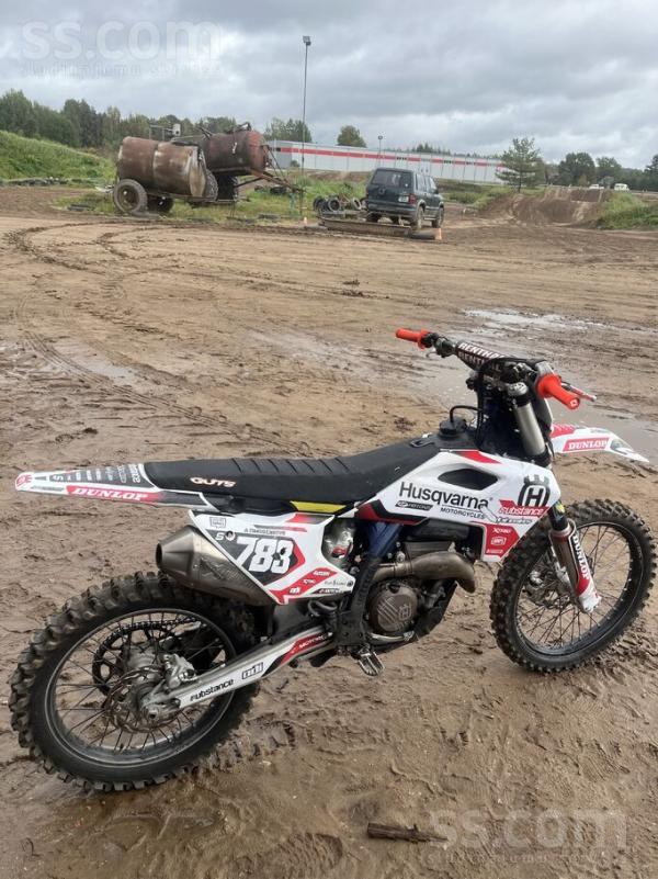 Husqvarna FC 250 2024 in Riga, with an engine capacity of 0.25 L and mileage of 0 thousand km for 4200 €, photo 1 on AUTOMOTO.COM.LV