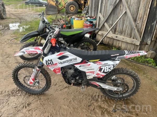 Husqvarna FC 250 2024 in Riga, with an engine capacity of 0.25 L and mileage of 0 thousand km for 4200 €, photo 3 on AUTOMOTO.COM.LV