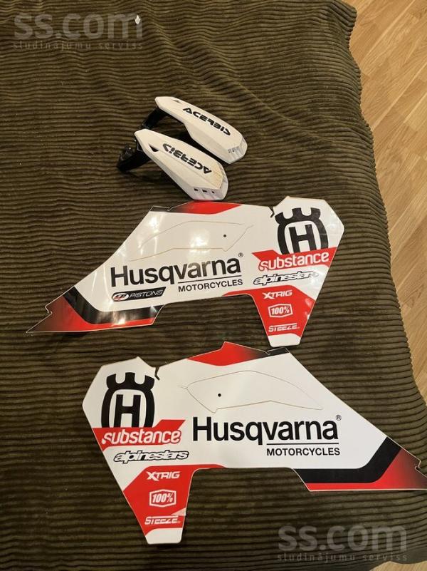 Husqvarna FC 250 2024 in Riga, with an engine capacity of 0.25 L and mileage of 0 thousand km for 4200 €, photo 5 on AUTOMOTO.COM.LV