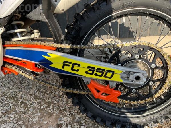 Husqvarna FC 350 2016 in Gulbene, with an engine capacity of 0.35 L and mileage of 0 thousand km for 3450 €, photo 4 on AUTOMOTO.COM.LV