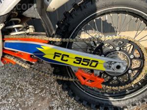 Хускварна FC 350 2016 в Гулбене, объемом двигателя 0.35 л и пробегом 0 тыс. км за 3450 €, фото 5 на AUTOMOTO.COM.LV