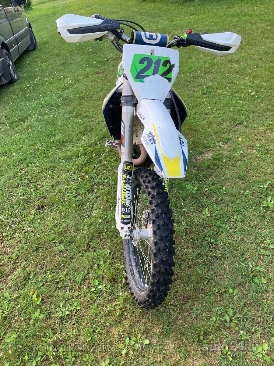 Husqvarna FC 350 2016 Tallina, ar dzinēja tilpumu 0.35 L un nobraukumu 0 tūkst. km par 2950 €, foto 4 vietnē AUTOMOTO.COM.LV