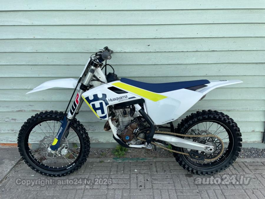 Husqvarna FC 350 2017 in Tallinn, with an engine capacity of 0.00 L and mileage of 0 thousand km for 2700 €, photo 3 on AUTOMOTO.COM.LV