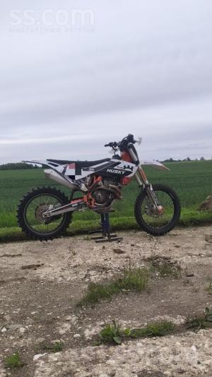 Husqvarna FC 350 2018 Saldus, ar dzinēja tilpumu 0.35 L un nobraukumu 0 tūkst. km par 3500 €, foto  vietnē AUTOMOTO.COM.LV
