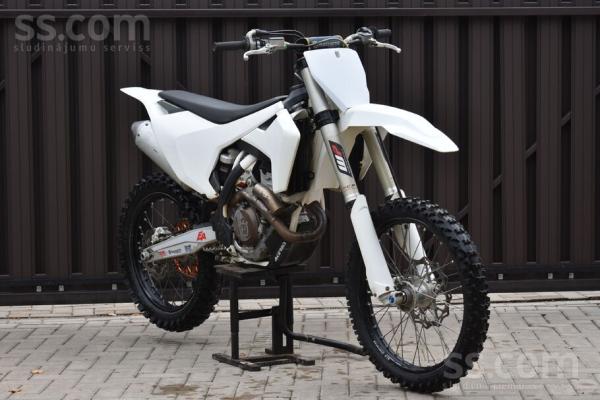 Husqvarna FC 350 2018 Valmiera, ar dzinēja tilpumu 0.35 L un nobraukumu 0 tūkst. km par 2750 €, foto 3 vietnē AUTOMOTO.COM.LV