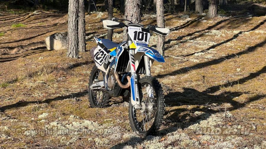 Husqvarna FC 350 2019 Tartu, ar dzinēja tilpumu 0.00 L un nobraukumu 0 tūkst. km par 3400 €, foto 3 vietnē AUTOMOTO.COM.LV