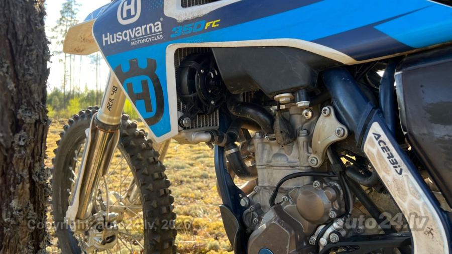 Husqvarna FC 350 2019 Tartu, ar dzinēja tilpumu 0.00 L un nobraukumu 0 tūkst. km par 3400 €, foto 10 vietnē AUTOMOTO.COM.LV