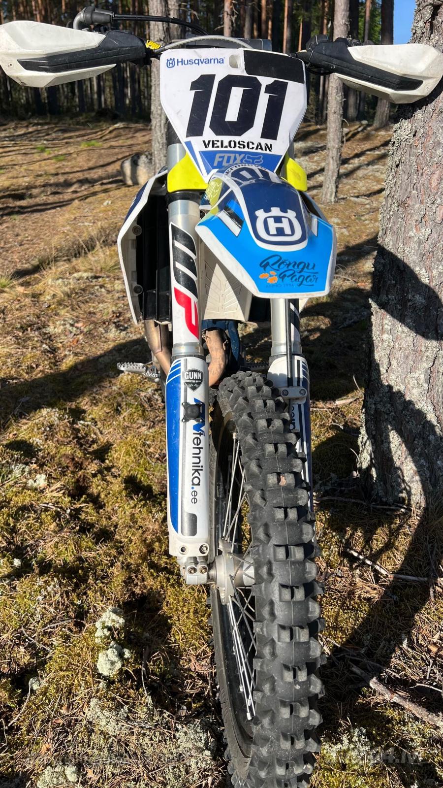Husqvarna FC 350 2019 Tartu, ar dzinēja tilpumu 0.00 L un nobraukumu 0 tūkst. km par 3400 €, foto 11 vietnē AUTOMOTO.COM.LV