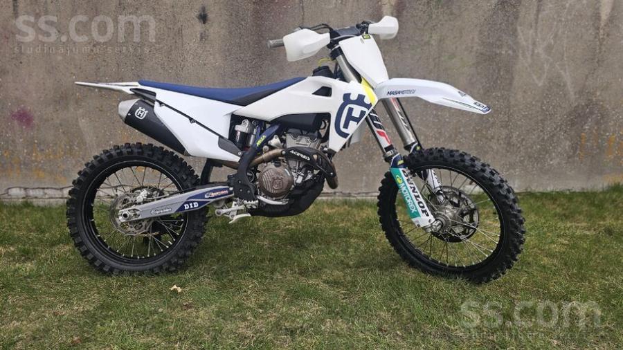 Хускварна FC 350 2019 в Вентспилс, объемом двигателя 0.35 л и пробегом 0 тыс. км за 3850 €, фото 3 на AUTOMOTO.COM.LV
