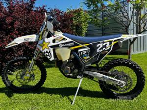 Husqvarna FC 350 2019 Tallina, ar dzinēja tilpumu 0.35 L un nobraukumu 0 tūkst. km par 4200 €, foto  vietnē AUTOMOTO.COM.LV