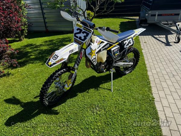 Husqvarna FC 350 2019 in Tallinn, with an engine capacity of 0.35 L and mileage of 0 thousand km for 4200 €, photo 3 on AUTOMOTO.COM.LV