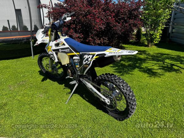 Husqvarna FC 350 2019 in Tallinn, with an engine capacity of 0.35 L and mileage of 0 thousand km for 4200 €, photo 4 on AUTOMOTO.COM.LV