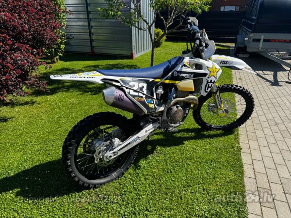 Husqvarna FC 350 2019 in Tallinn, with an engine capacity of 0.35 L and mileage of 0 thousand km for 4200 €, photo 7 on AUTOMOTO.COM.LV