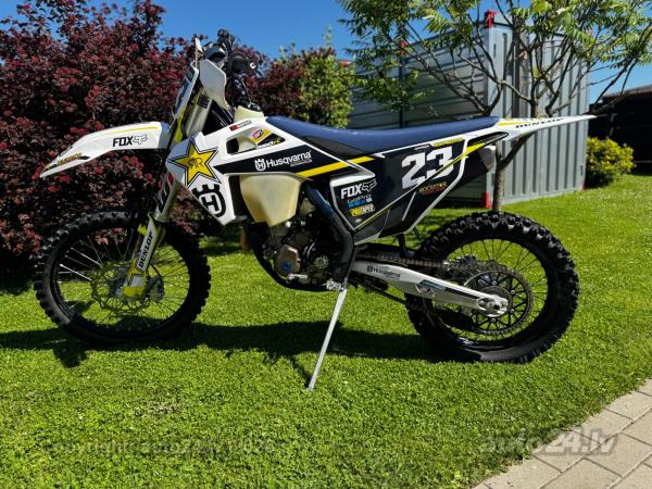 Husqvarna FC 350 2019 in Tallinn, with an engine capacity of 0.35 L and mileage of 0 thousand km for 4200 €, photo 8 on AUTOMOTO.COM.LV