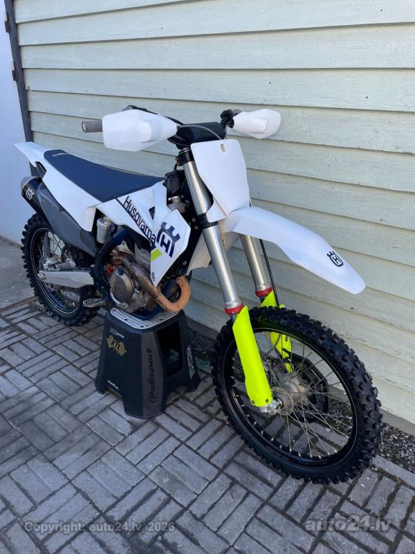 Husqvarna FC 350 2020 Tallina, ar dzinēja tilpumu 0.00 L un nobraukumu 0 tūkst. km par 3200 €, foto 3 vietnē AUTOMOTO.COM.LV