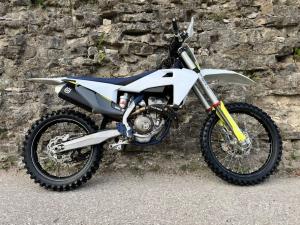 Husqvarna FC 350 2020 Talsi, ar dzinēja tilpumu 0.35 L un nobraukumu 0 tūkst. km par 3500 €, foto  vietnē AUTOMOTO.COM.LV