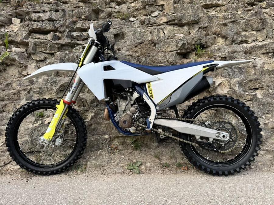 Husqvarna FC 350 2020 Talsi, ar dzinēja tilpumu 0.35 L un nobraukumu 0 tūkst. km par 3500 €, foto 5 vietnē AUTOMOTO.COM.LV